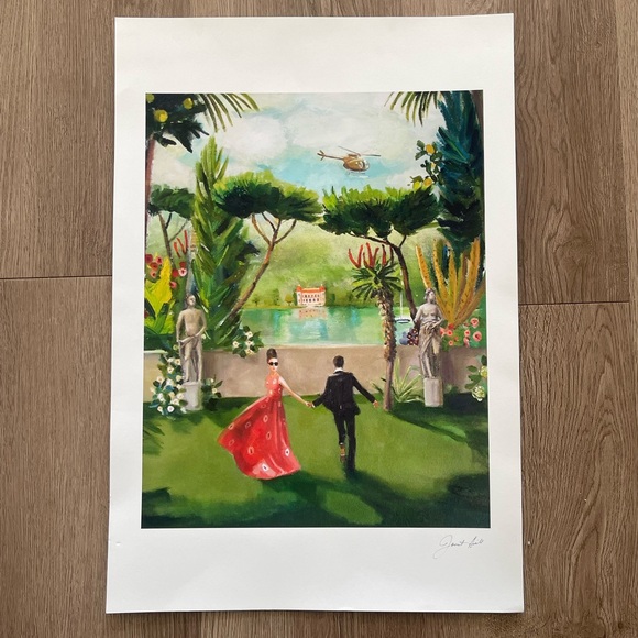 Art | Janet Hill The Kidnapping Of Edward Pink The Capture Poster ...